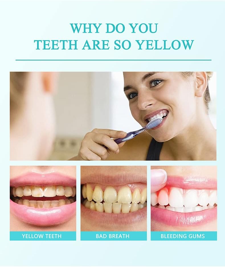 Adult teeth whitening foam toothpaste|anti-cavity foam toothpaste